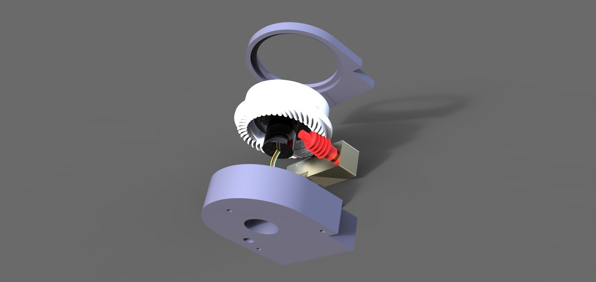 Turntable for cranes or other applications Typ B 3D model 3D printable ...