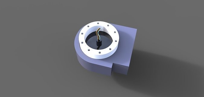 Turntable for cranes or other applications Typ B 3D model 3D printable ...