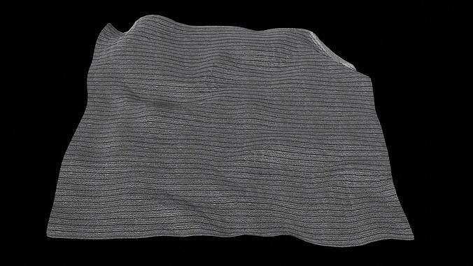 Blanket free 3D model | CGTrader
