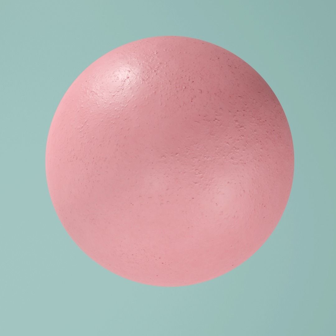 Multi-color Macaron Shell Material Texture free 3D model | CGTrader