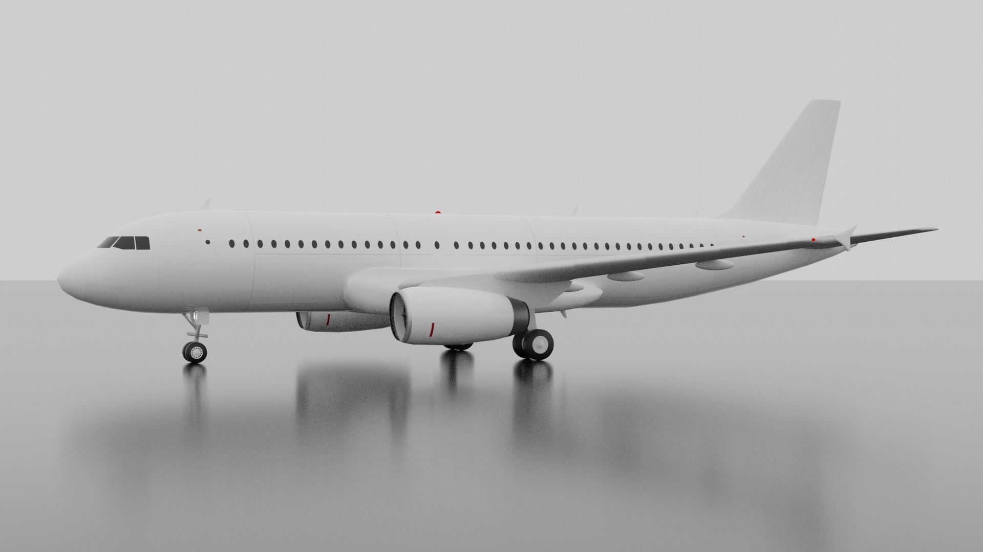 Airbus A320-200 3D model | CGTrader