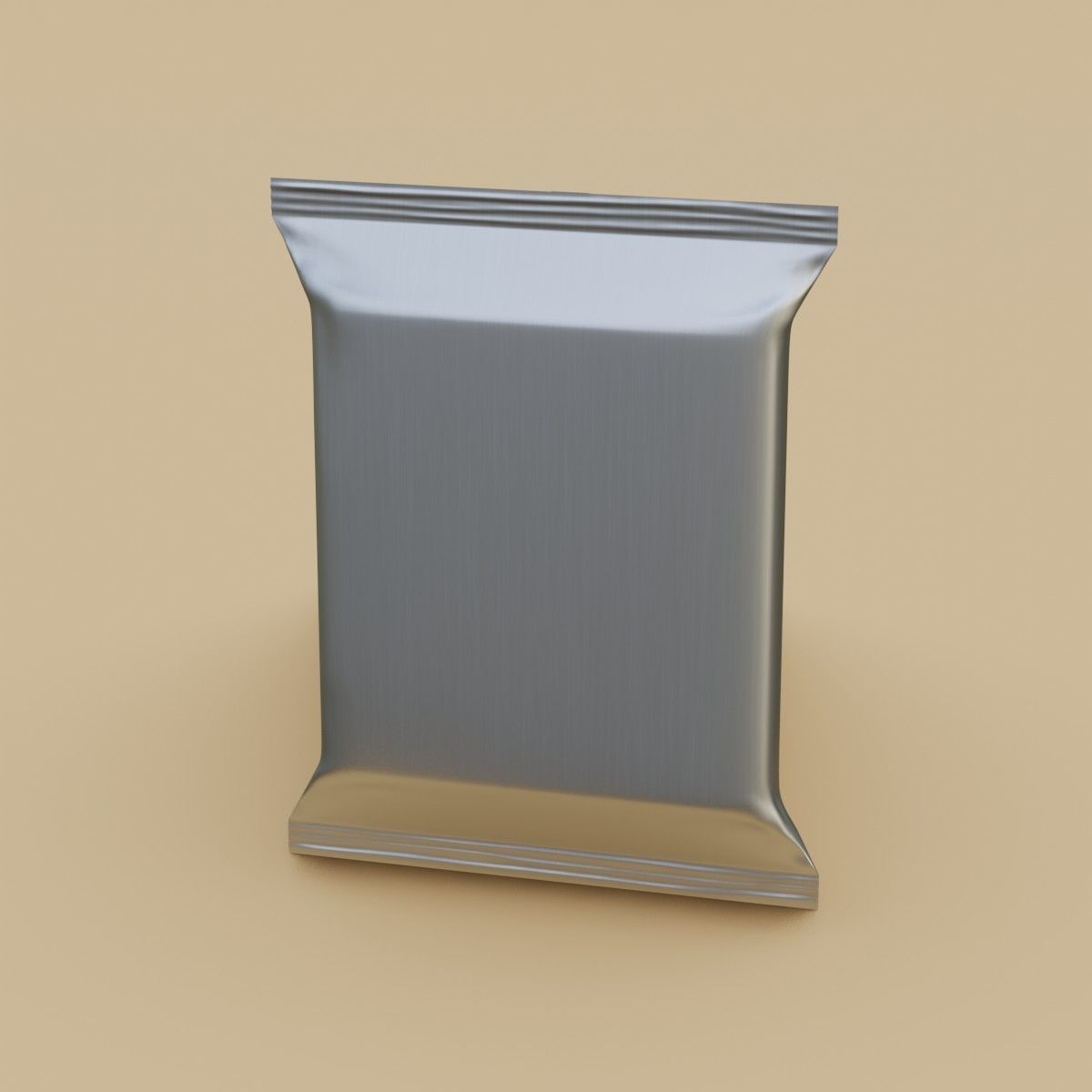 Flow-pack 3D model | CGTrader