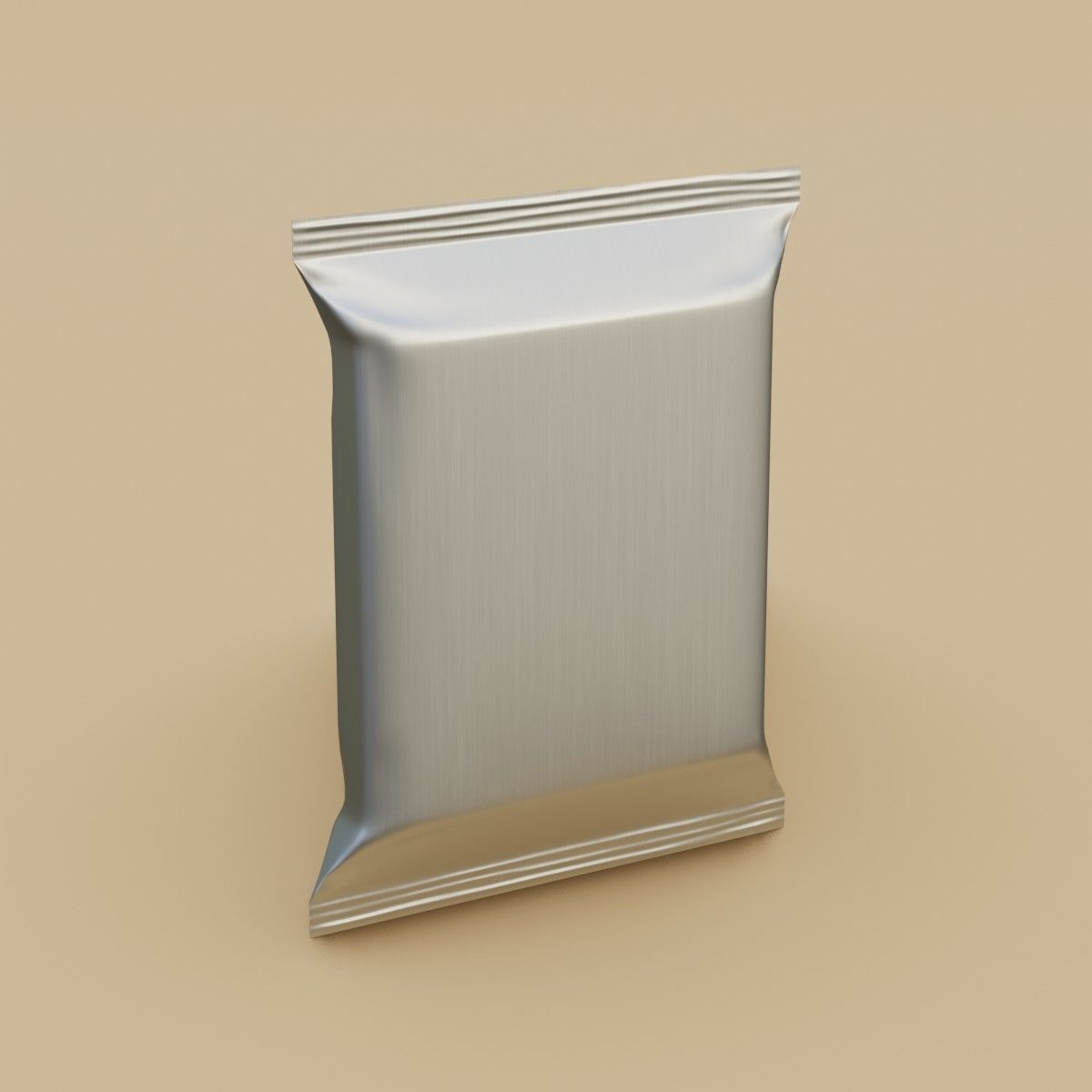 Flow-pack 3D model | CGTrader