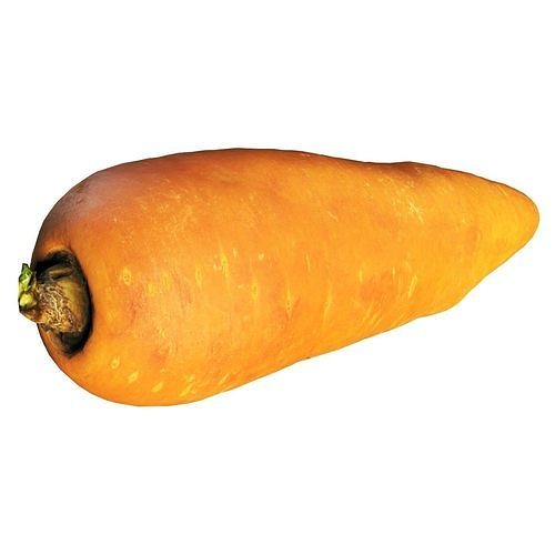 3D model 4k carrot VR / AR / low-poly | CGTrader