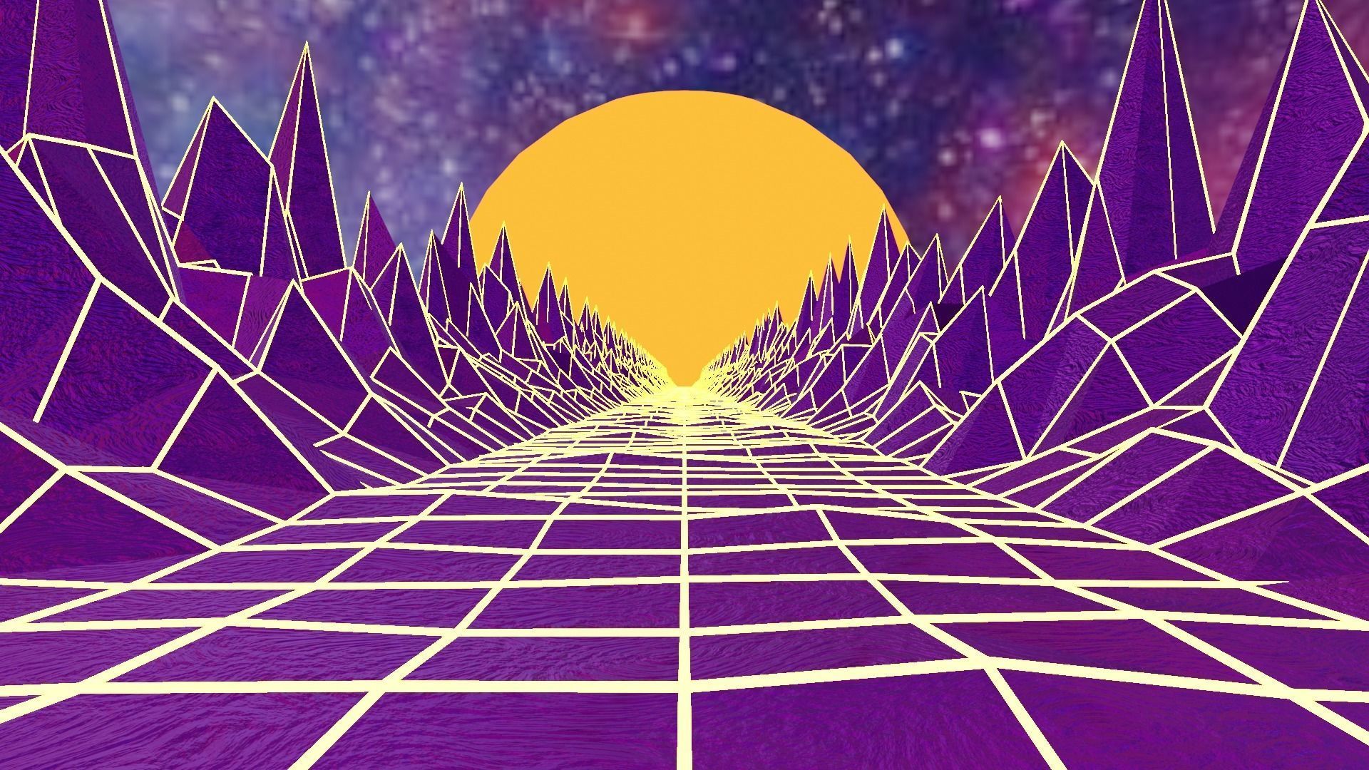 3D model infinite loop for lowpoly eevee VR / AR / low-poly | CGTrader