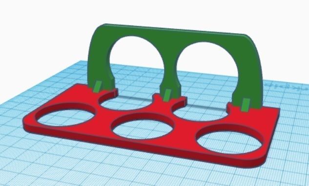 Subbuteo goal training wall 3D model | CGTrader