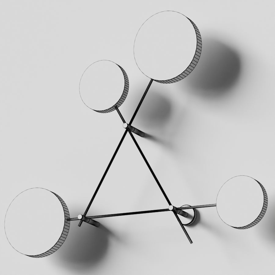 Arketipo IRIDE 3D model | CGTrader