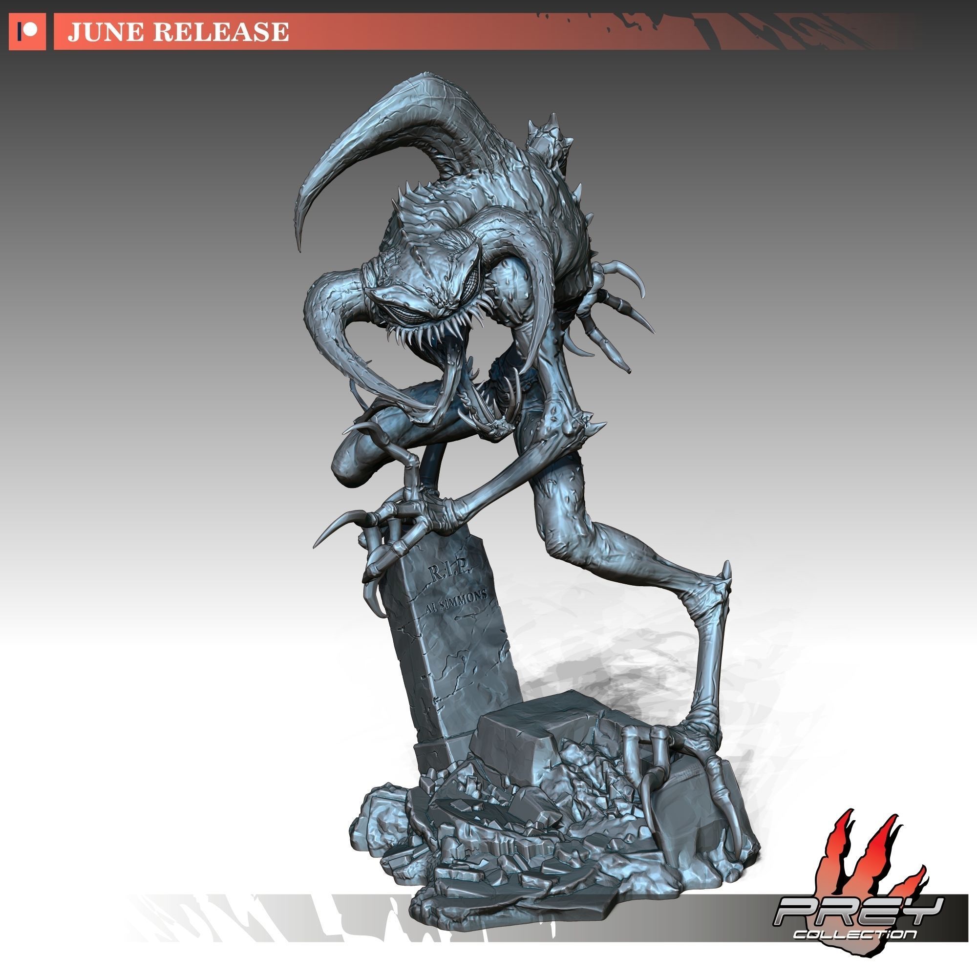 VIOLATOR 3D model 3D printable | CGTrader