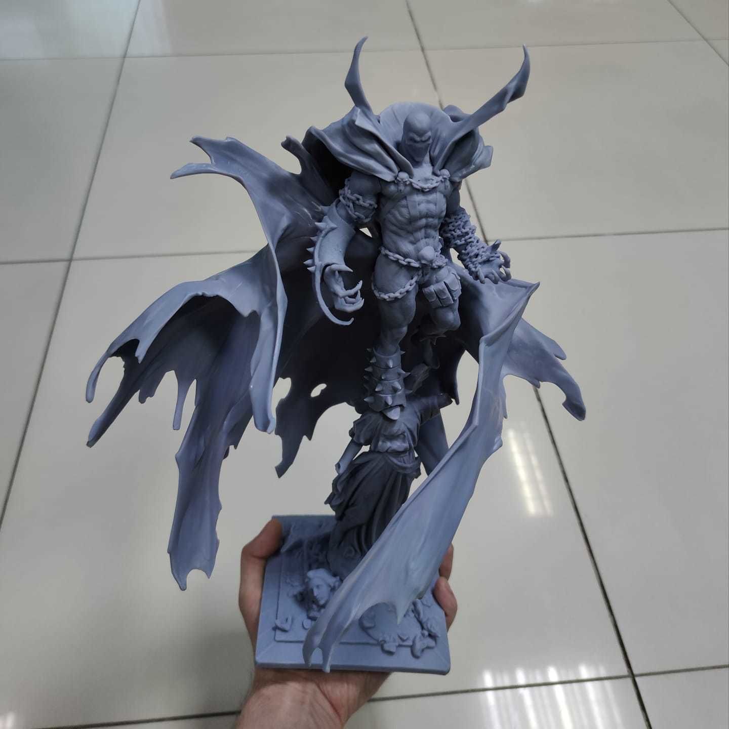 SPAWN 3D model 3D printable | CGTrader