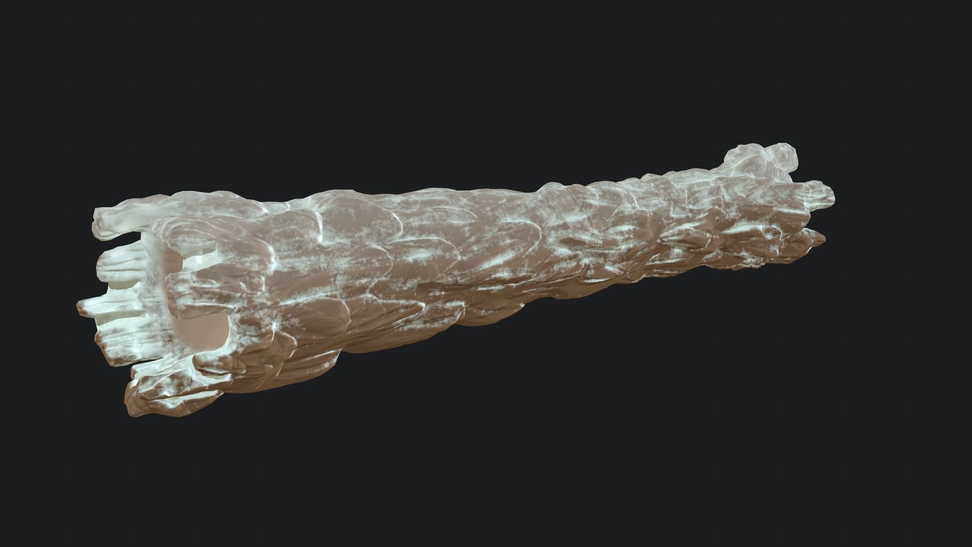 Stylized trunk free VR / AR / low-poly 3D model | CGTrader