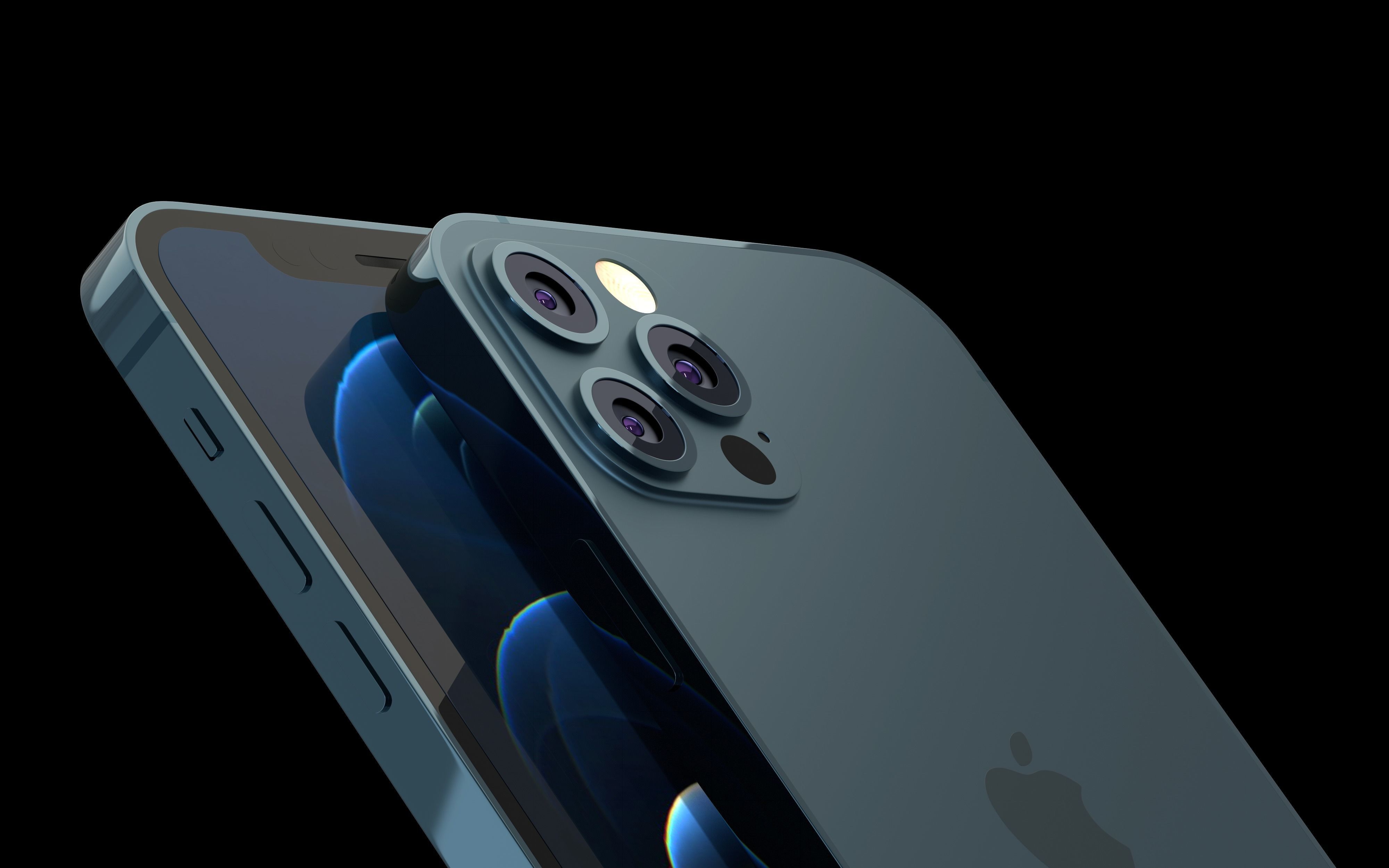iPhone 12 pro 3D model free VR / AR / low-poly 3D model | CGTrader