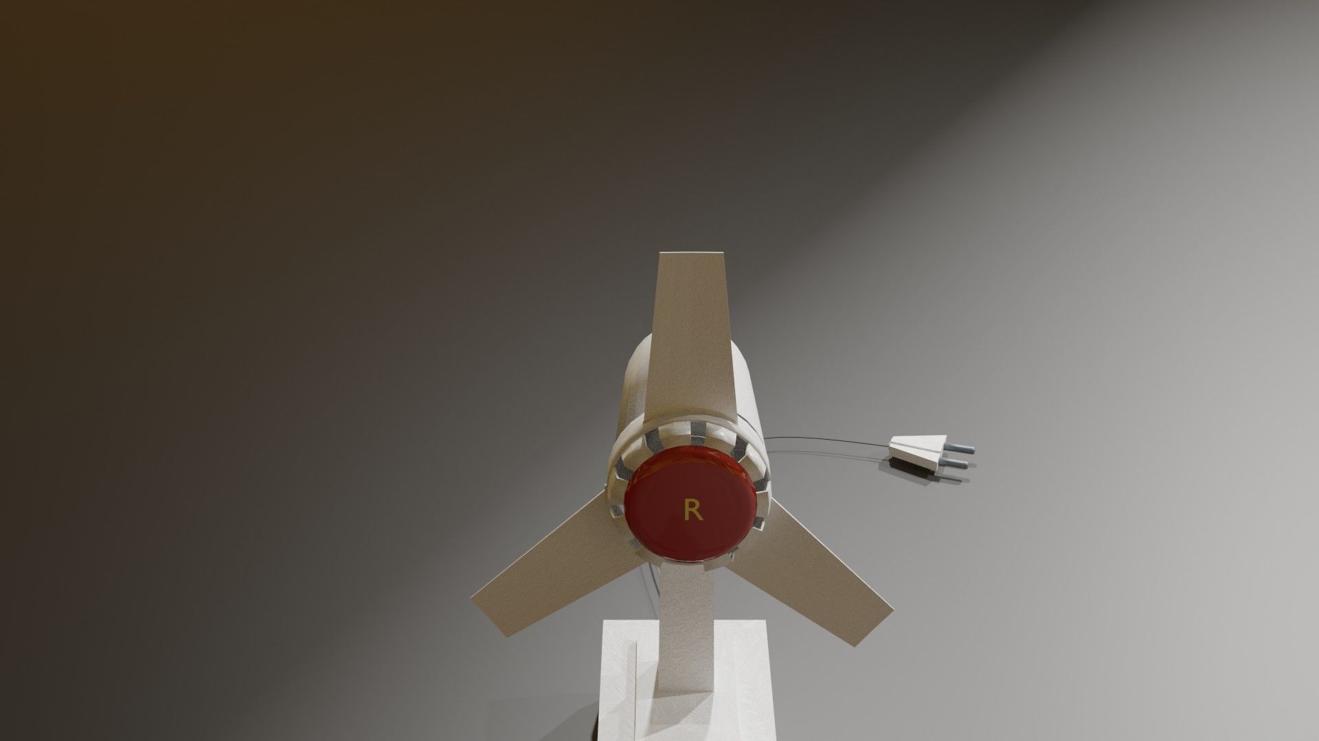 3D model 3d model of a soviet fan VR / AR / low-poly | CGTrader