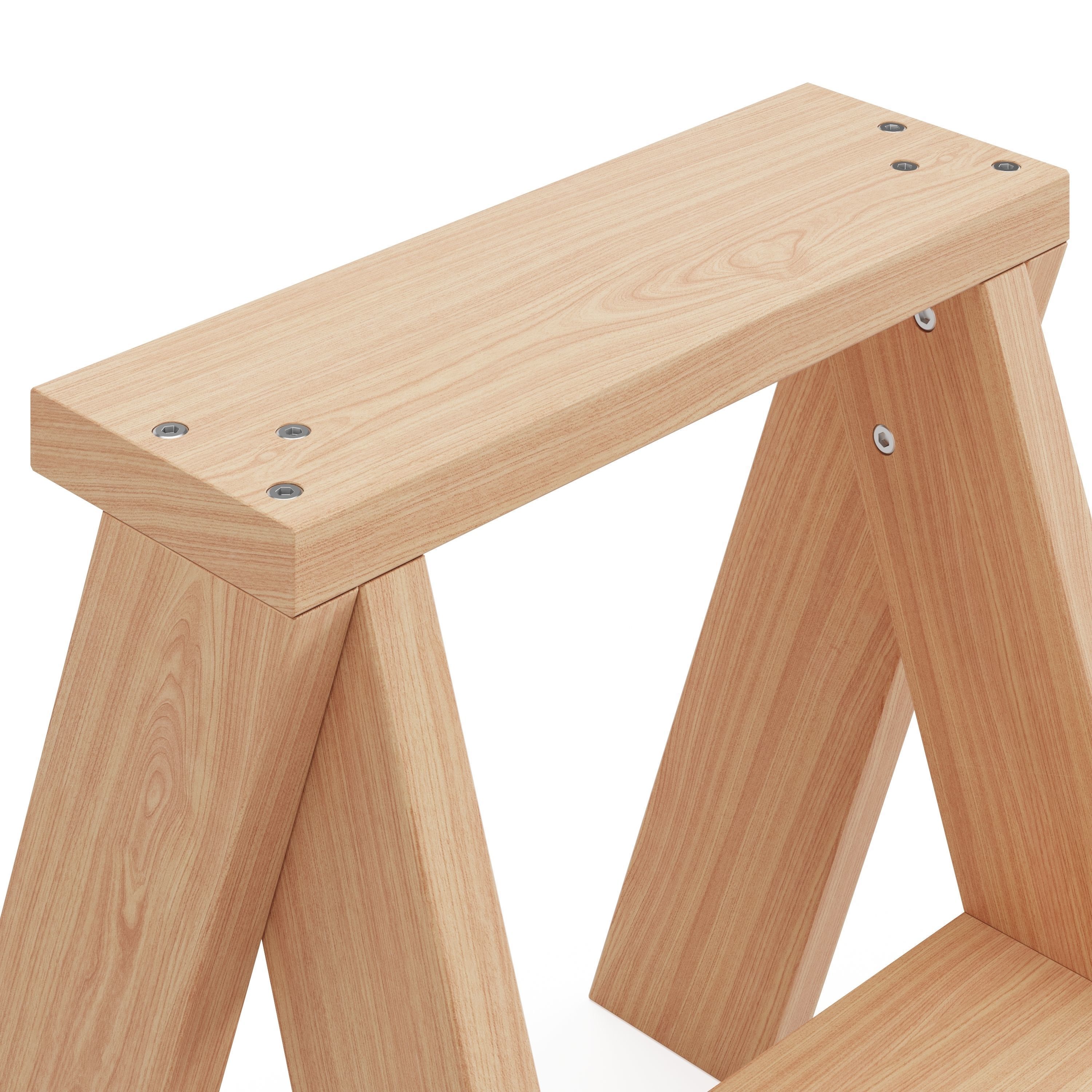 AA Step Stool by Ishinomaki Lab 3D model | CGTrader