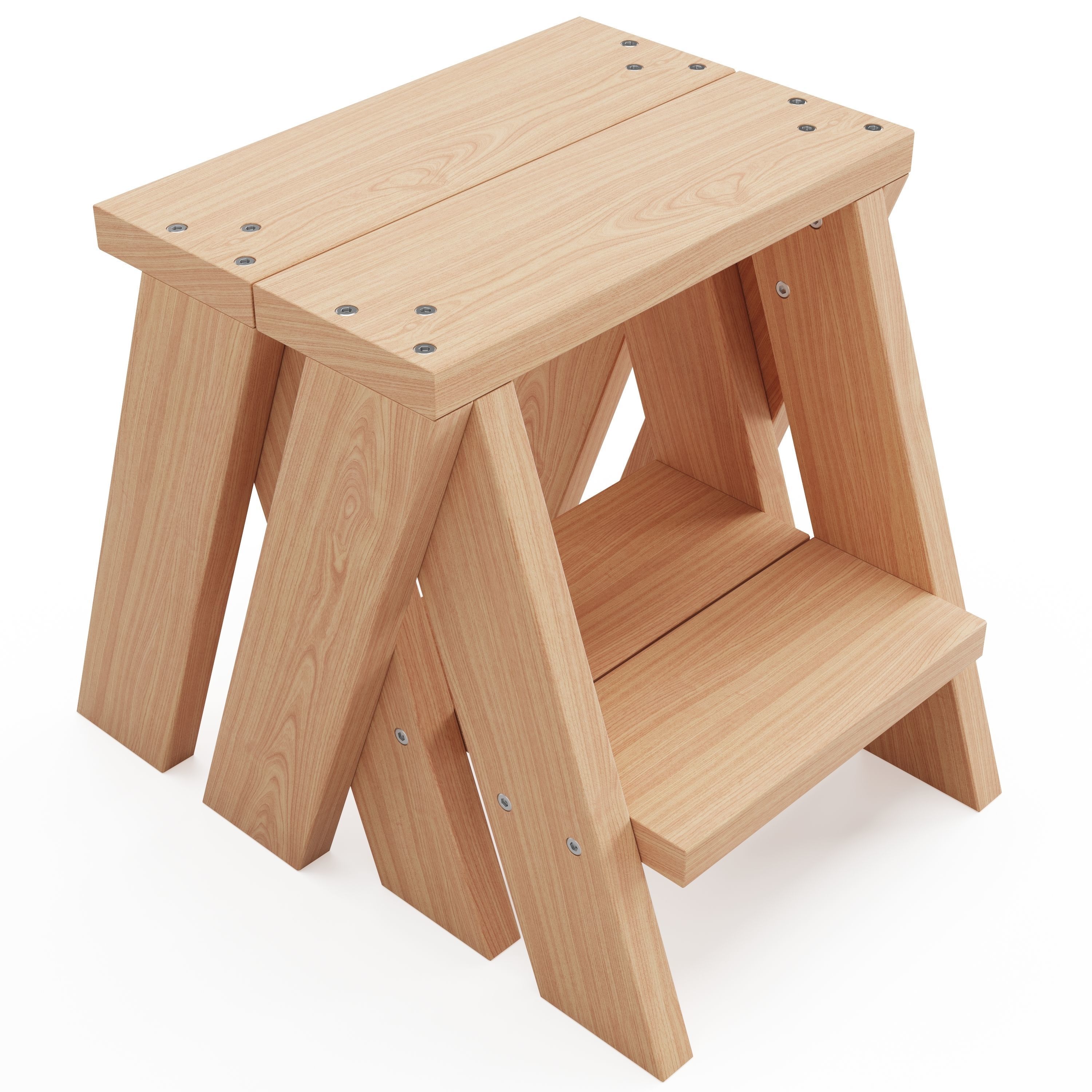 AA Step Stool by Ishinomaki Lab 3D model | CGTrader