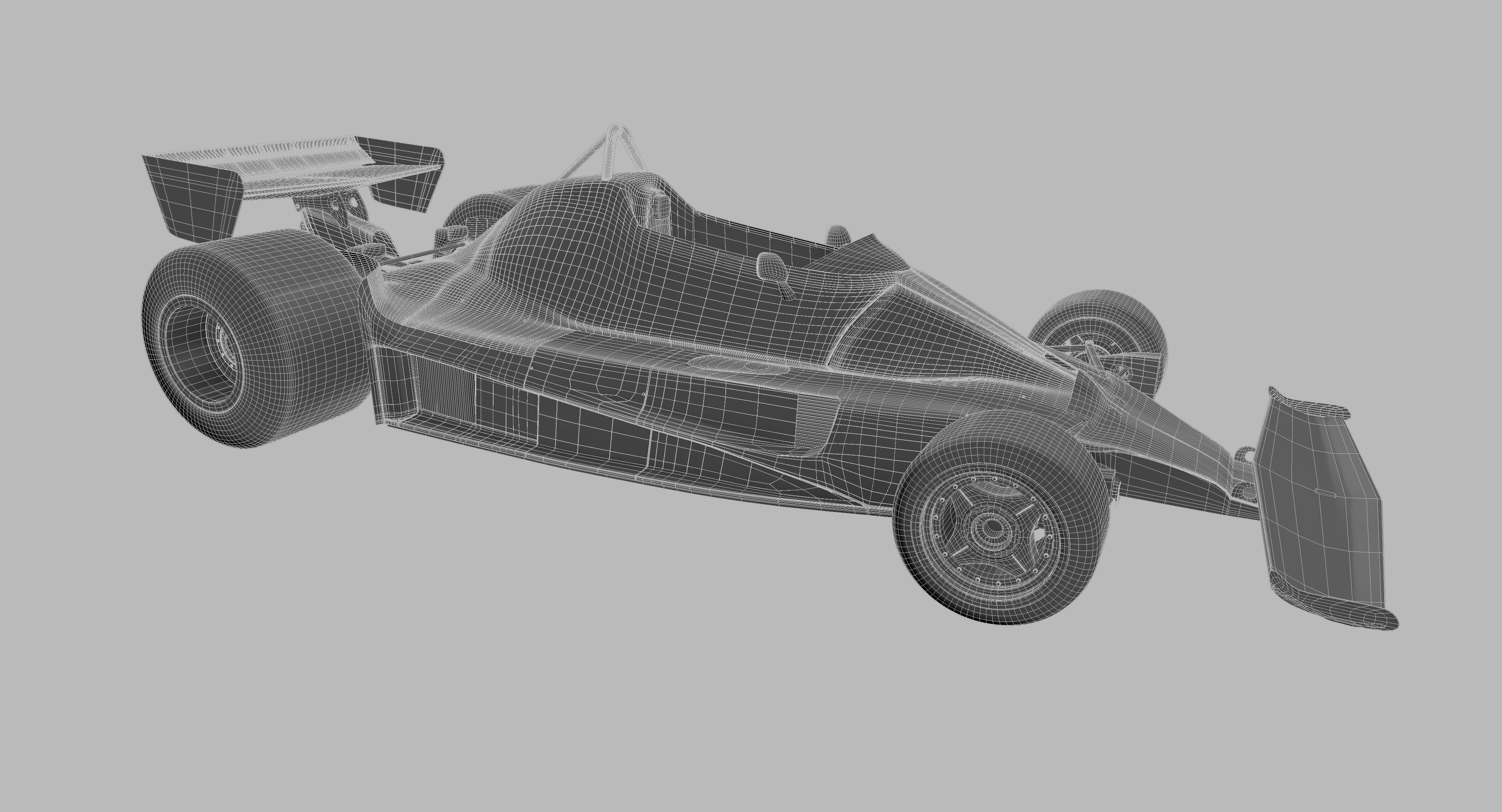 1976 Ferrari 312T 3D model | CGTrader