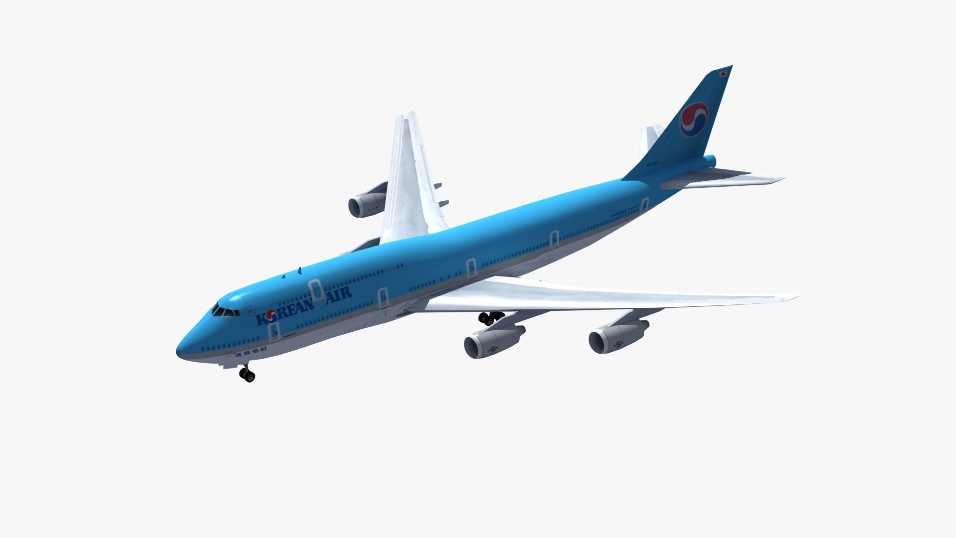 Commercial Jet Collection | CGTrader