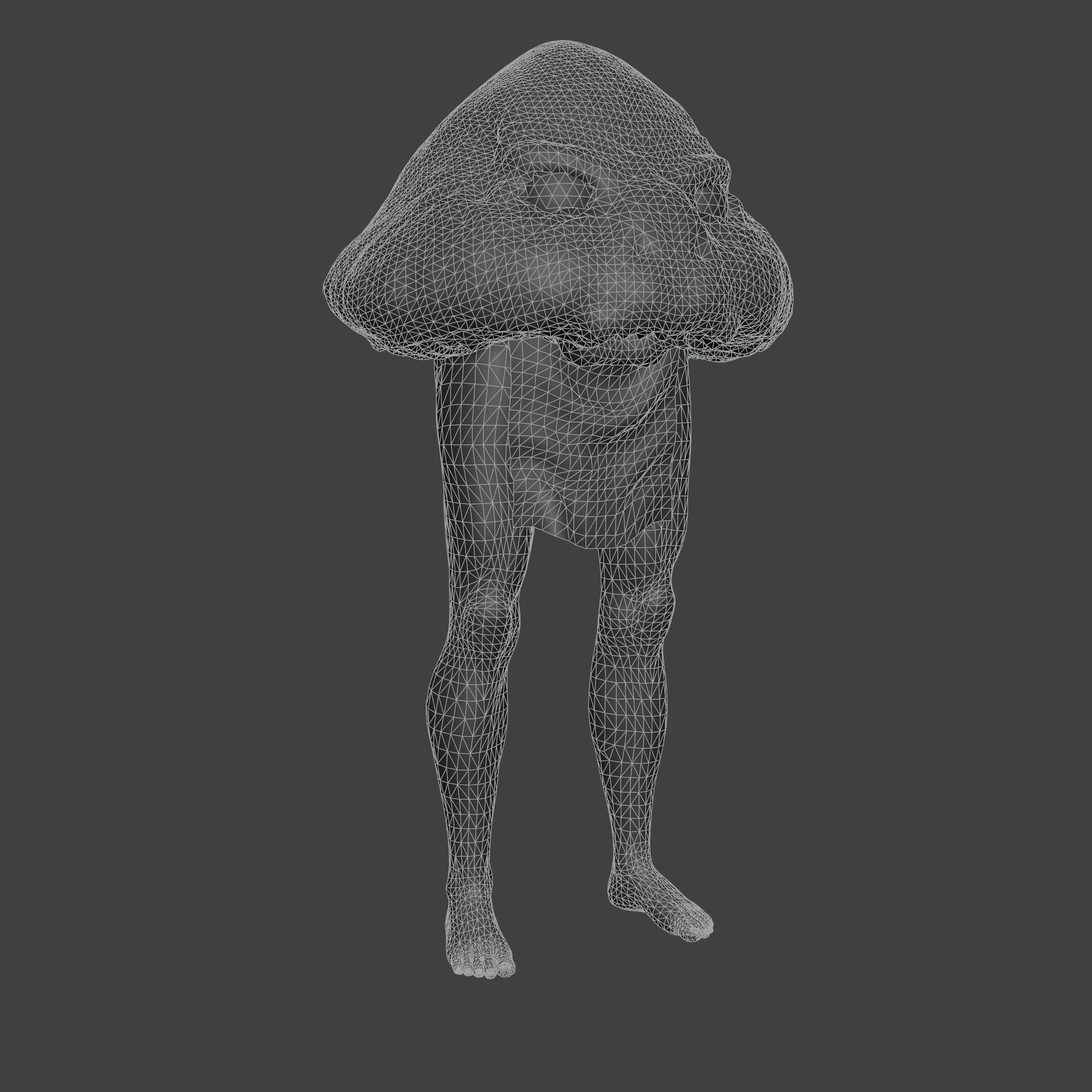 3D model Realistic Goomba VR / AR / low-poly | CGTrader