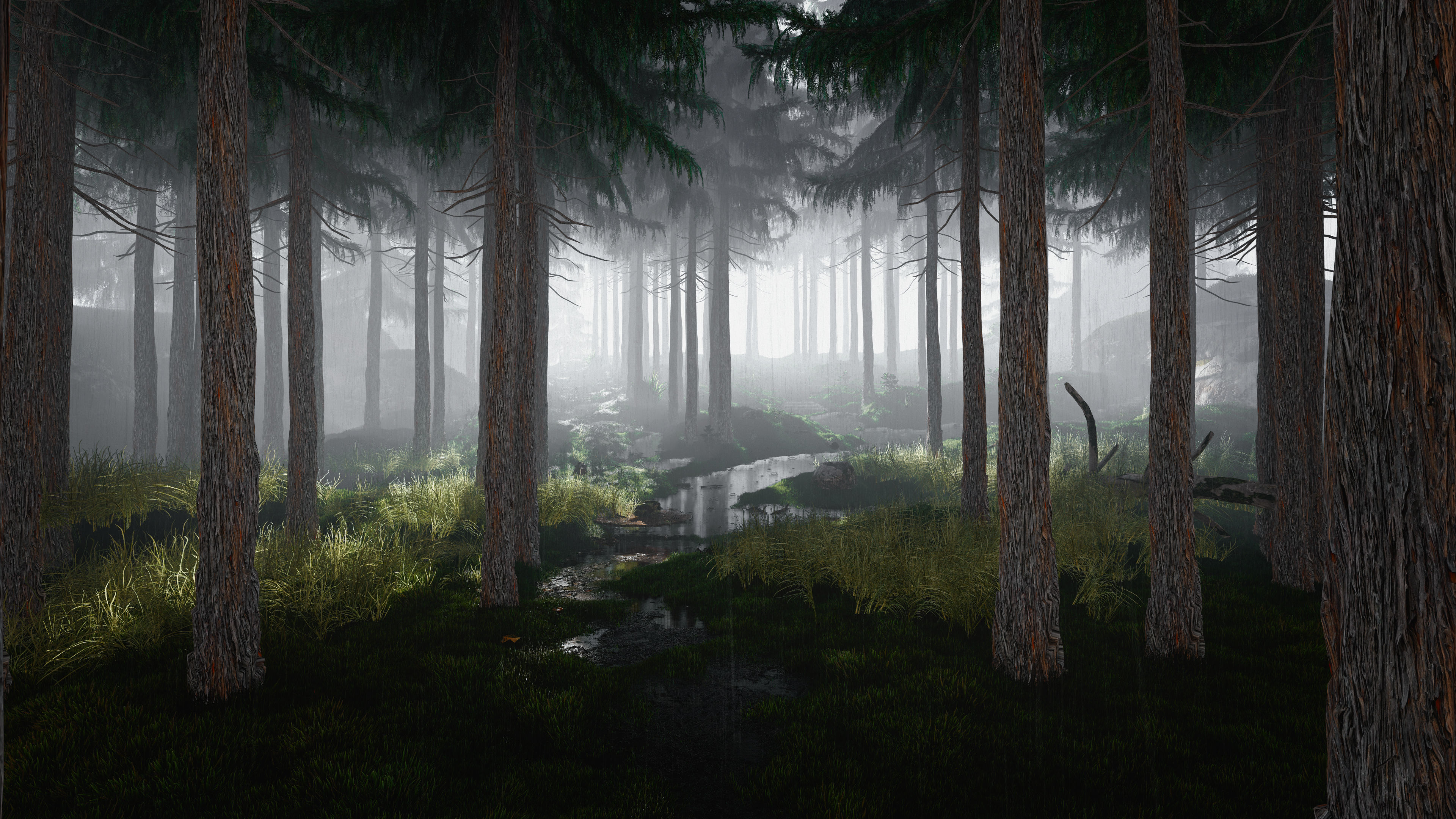 LUMION SCENE THE FOREST 5 free 3D model animated | CGTrader