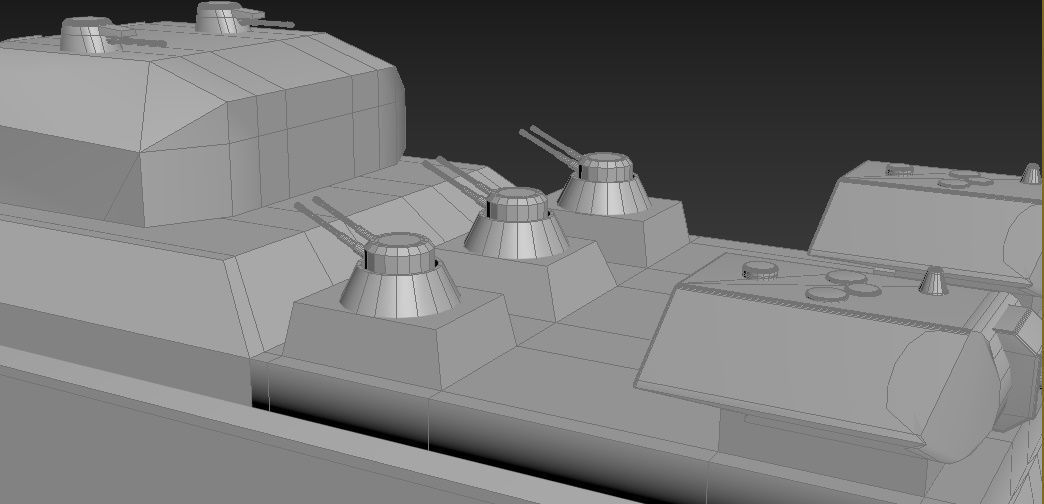 Ratte tank 3D model | CGTrader