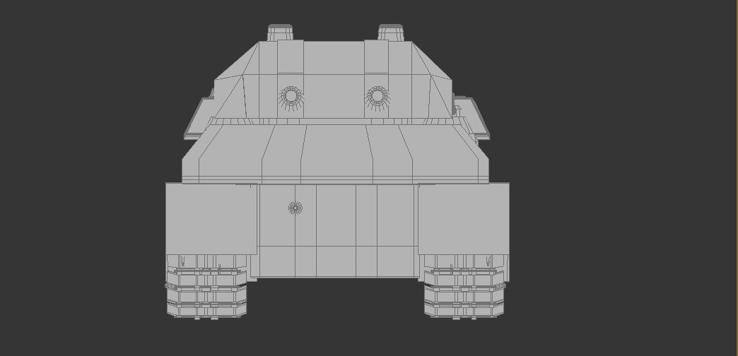 Ratte 3D model | CGTrader