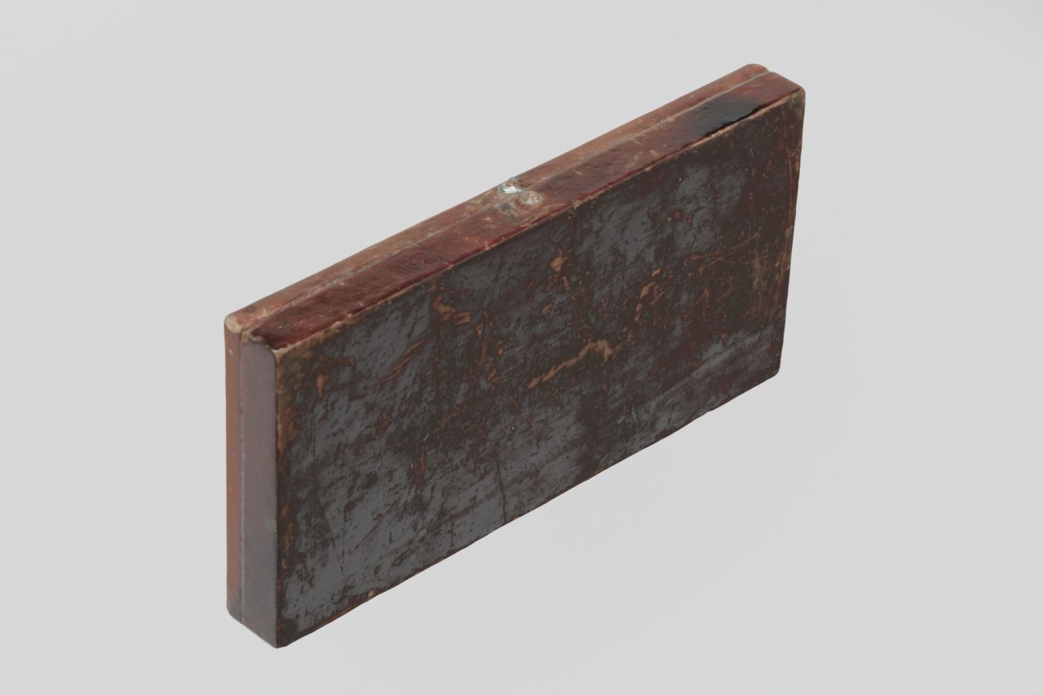 3D model Wooden Box Micrometer Vintage 3D scan PBR 4K textures VR / AR ...