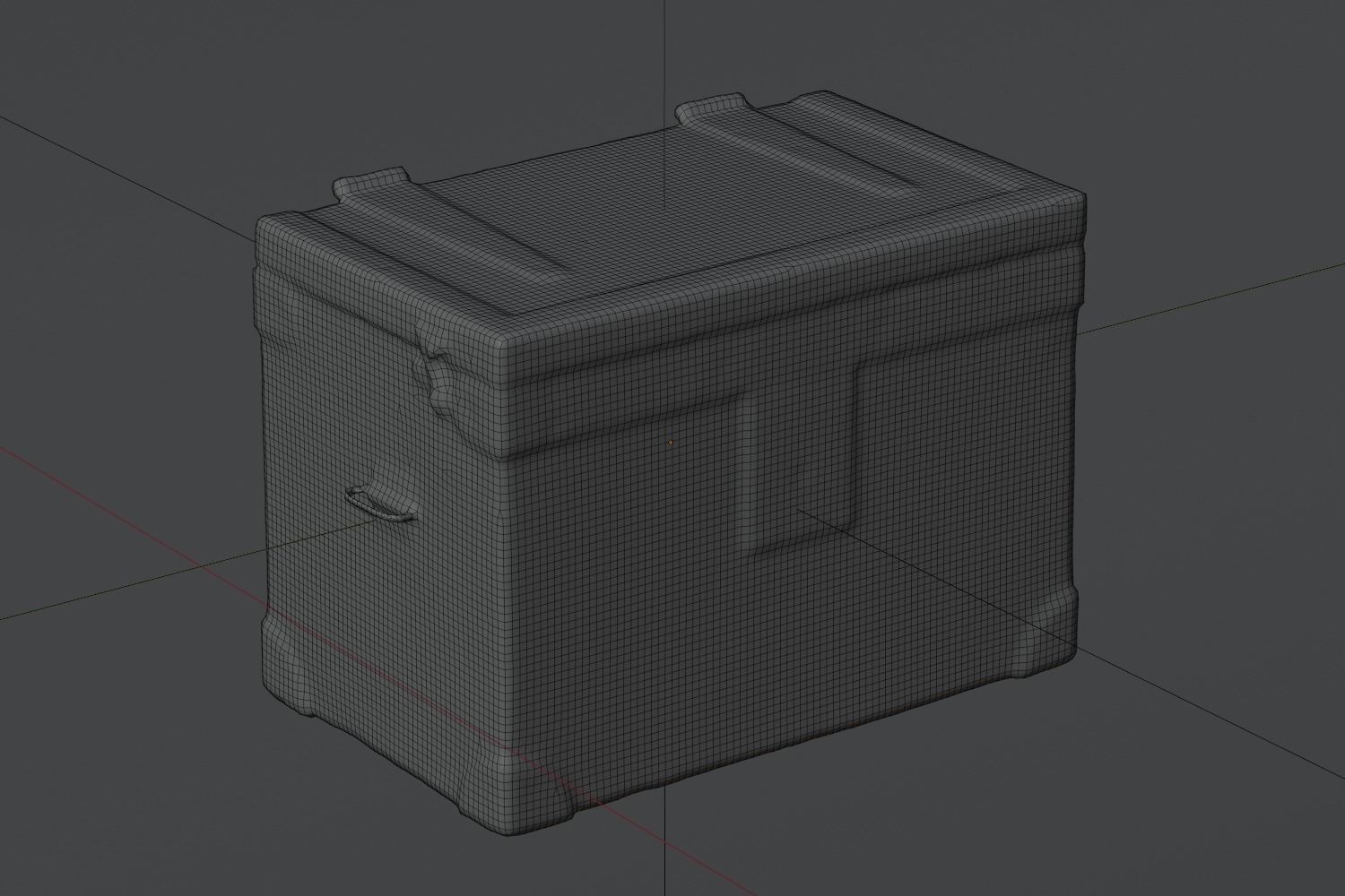 3D model WW2 Military Field Telephone Box 3D scan PBR 4K textures VR ...