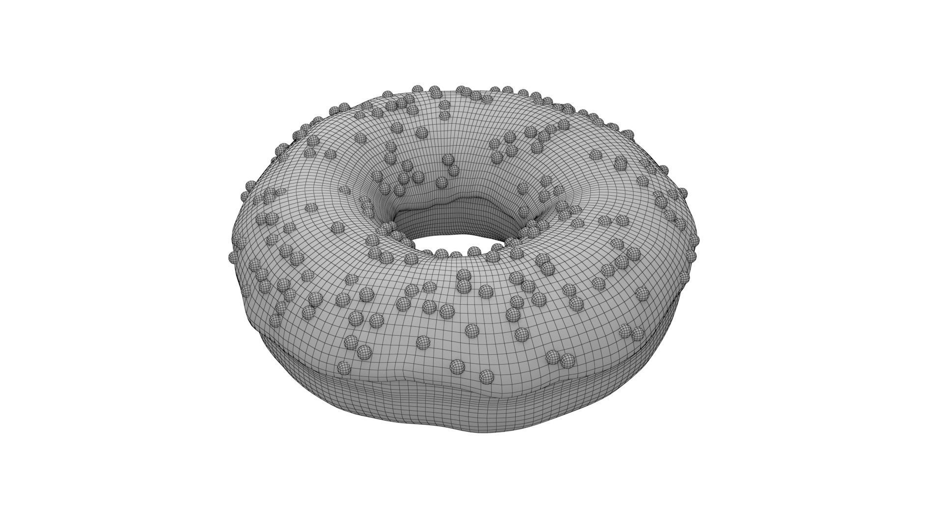 Donut 03 3D model | CGTrader
