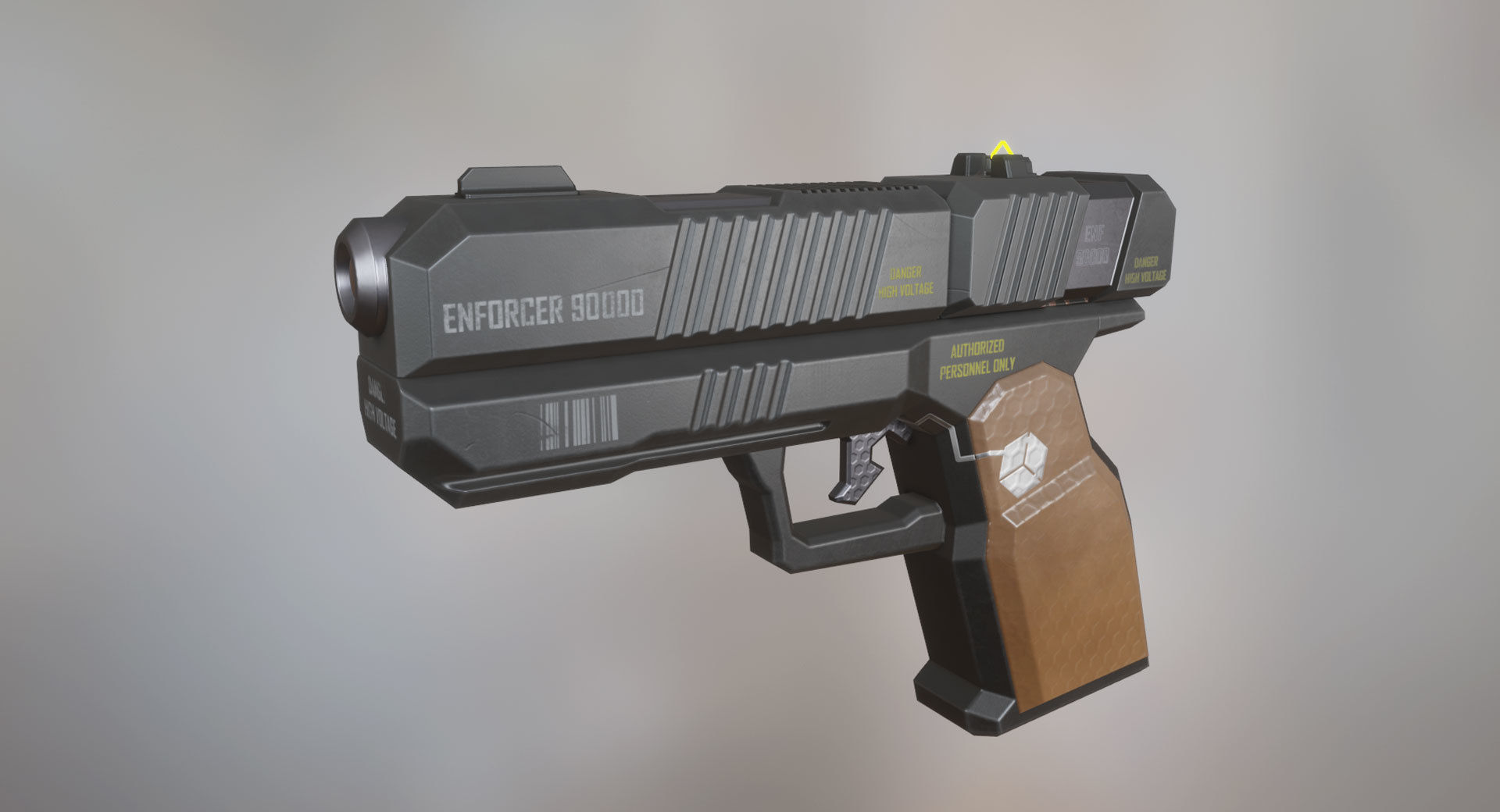 3D model Enforcer VR / AR / low-poly | CGTrader