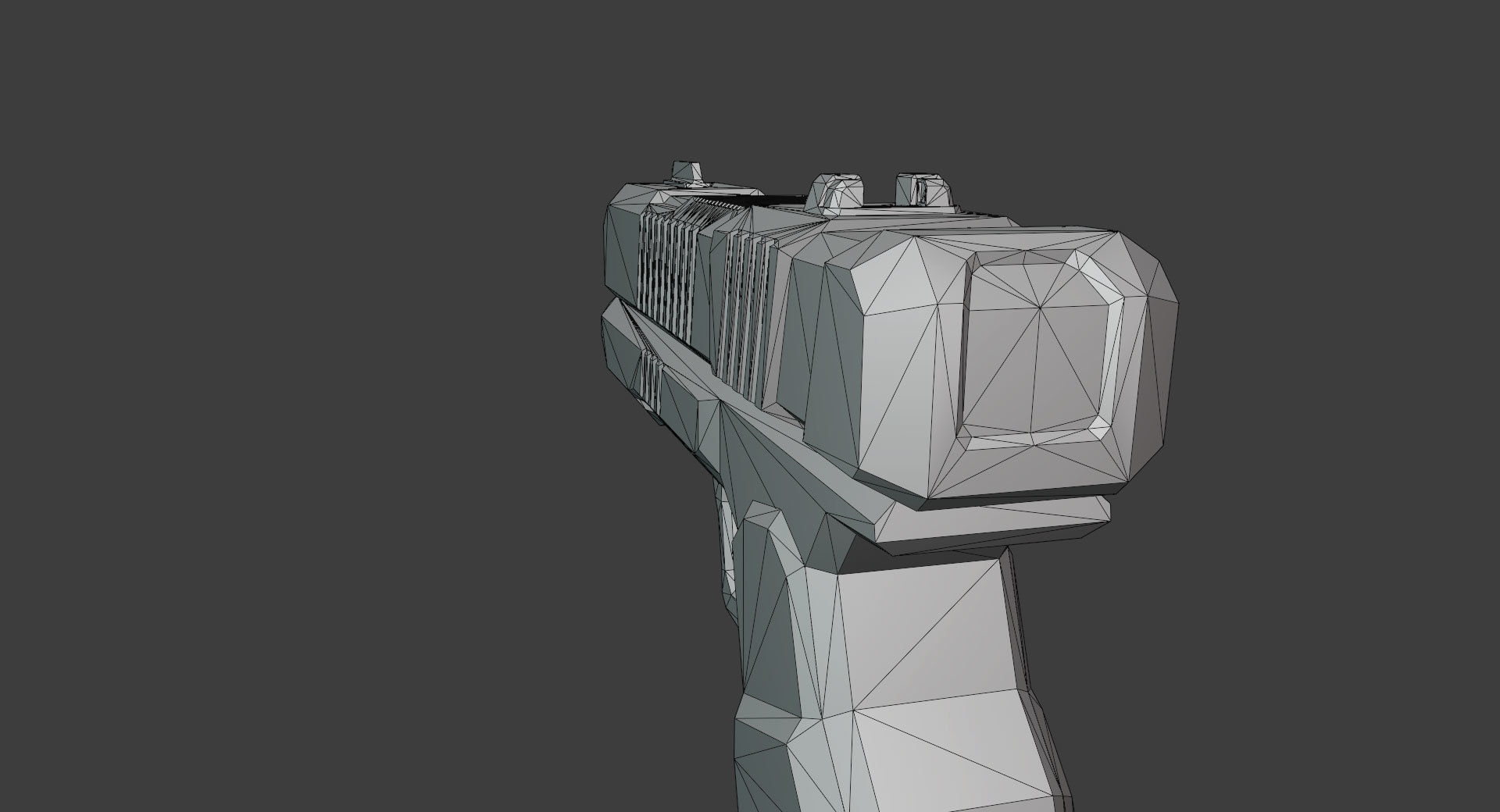 3D model Enforcer VR / AR / low-poly | CGTrader