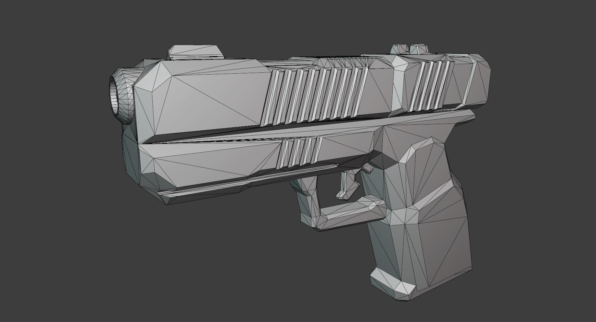 3D model Enforcer VR / AR / low-poly | CGTrader