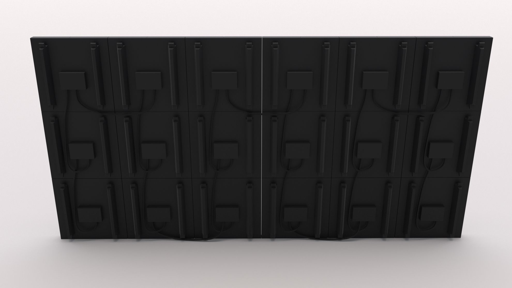 Led Video Wall - Stage Screen Panel 3D model | CGTrader