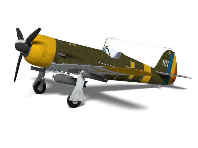 IAR81 BoPi 3D model | CGTrader