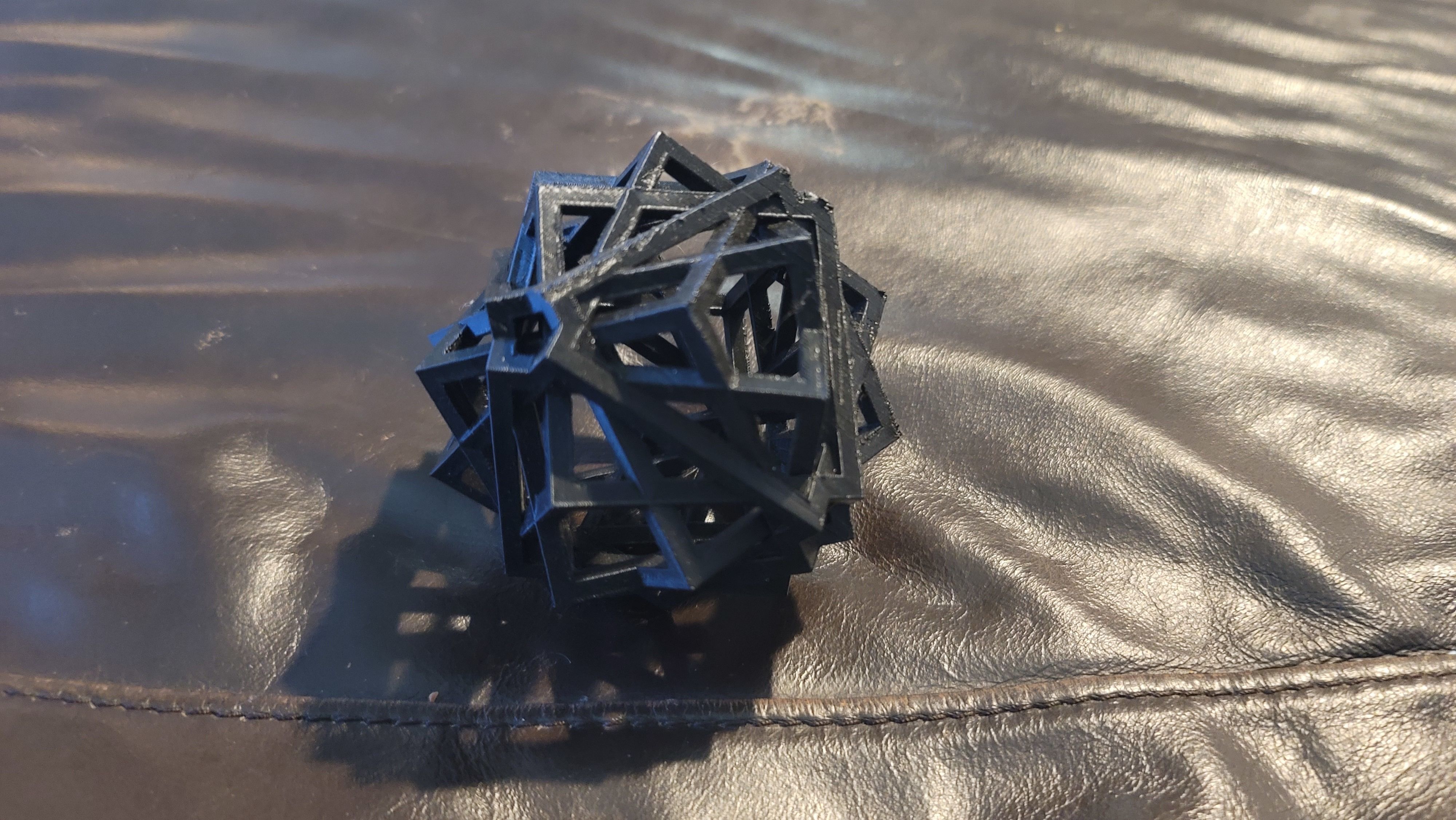 Symmetries Of Cubes Math Art Super Symmetrical Objects 3D model 3D ...