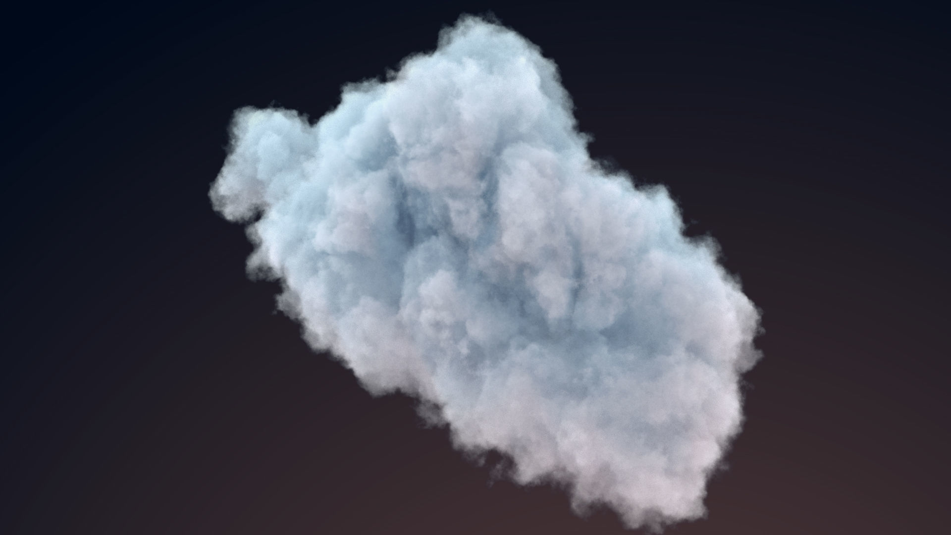 VDB Cloud 11 3D model | CGTrader