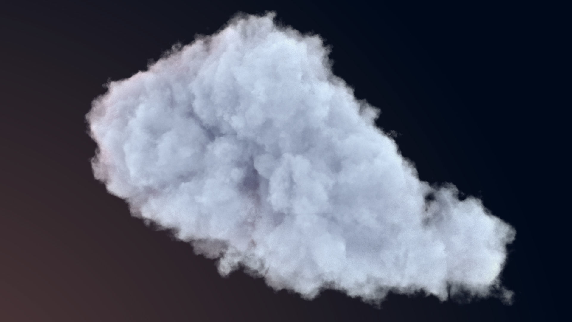 VDB Cloud 11 3D model | CGTrader