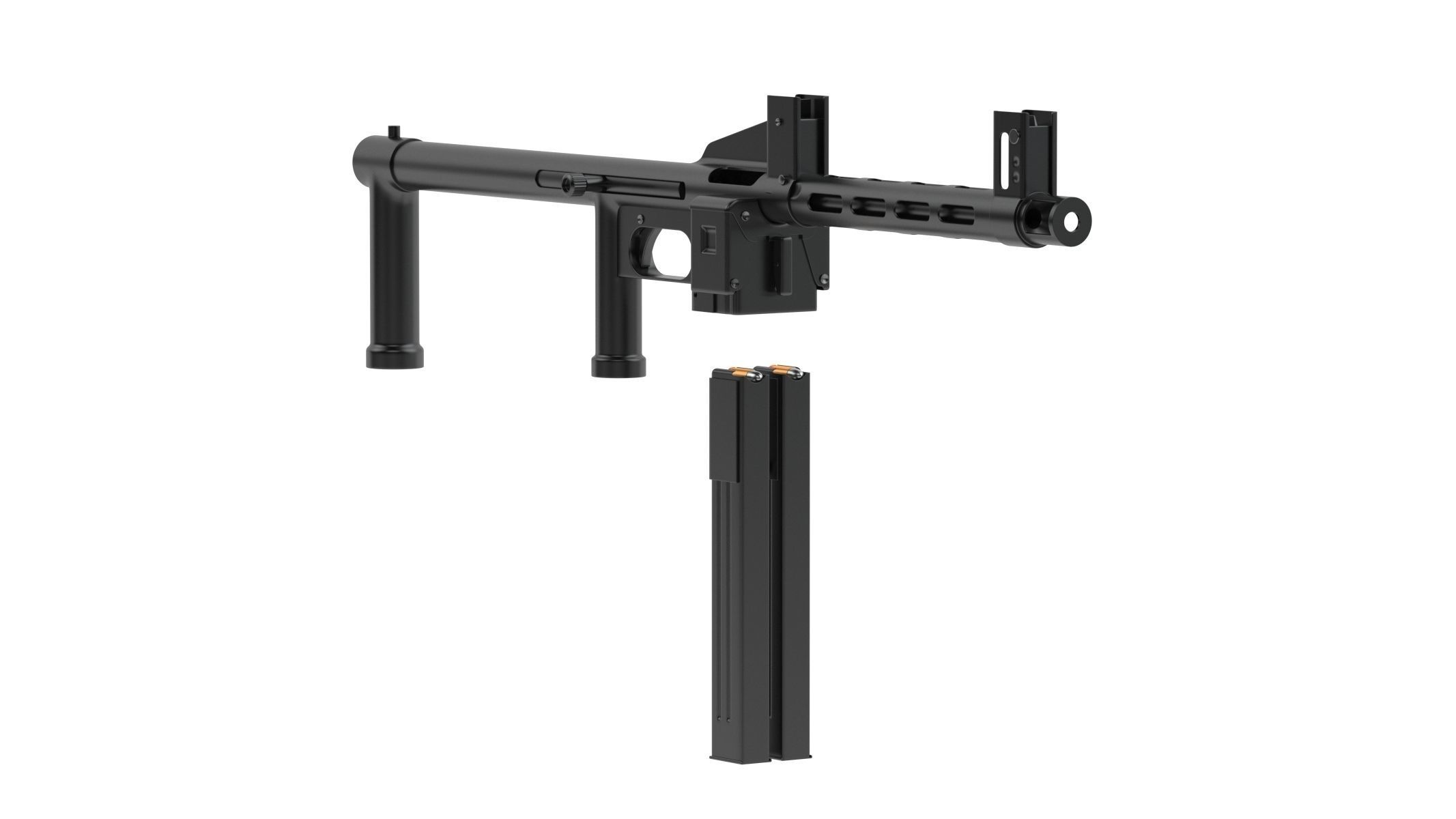 EMP 44 3D model | CGTrader