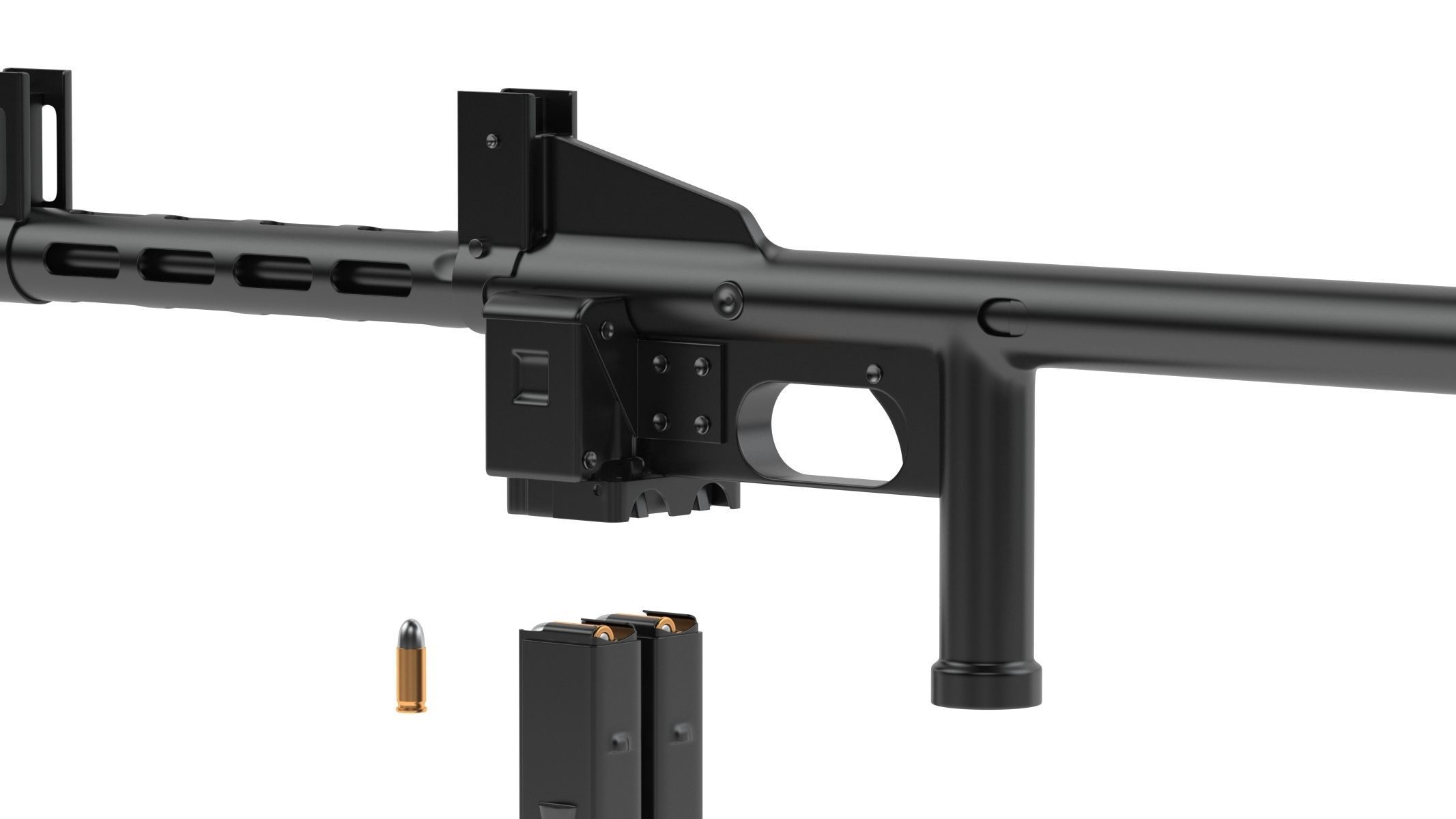 EMP 44 3D model | CGTrader