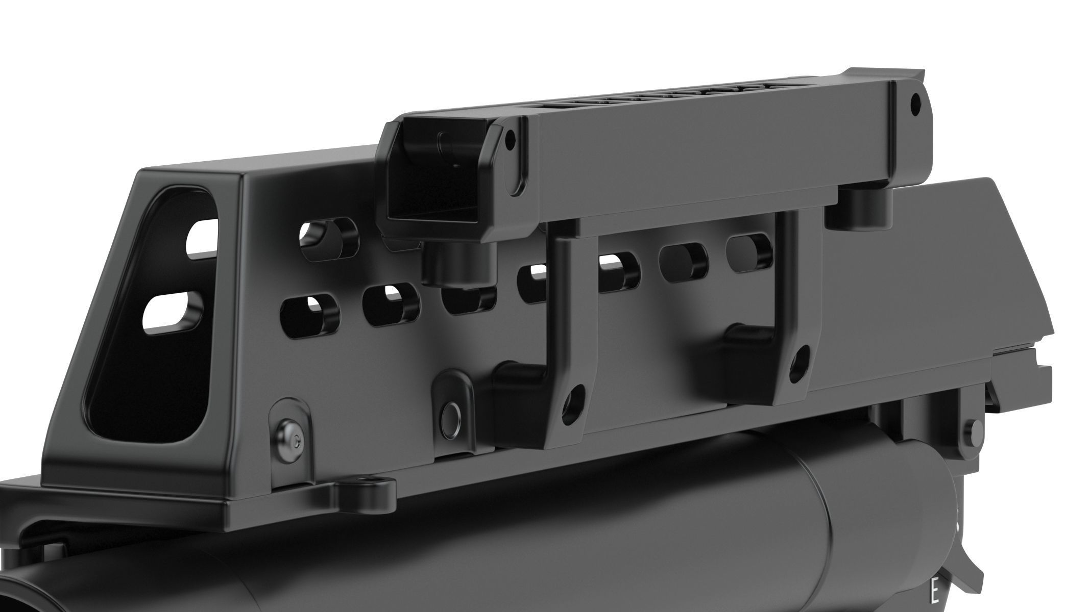 HK AG36 Grenade Launcher 3D model | CGTrader