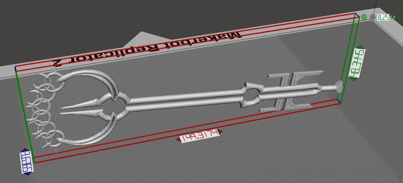 Locke and key anywhere key 3D model 3D printable | CGTrader