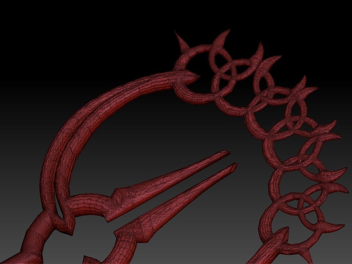 Locke and key anywhere key 3D model 3D printable | CGTrader