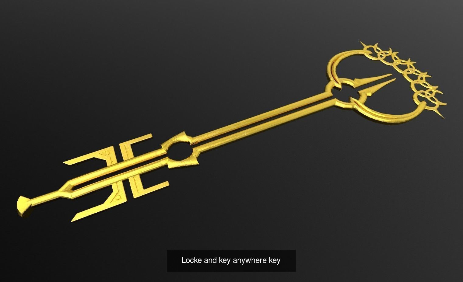 Locke and Key collection | CGTrader