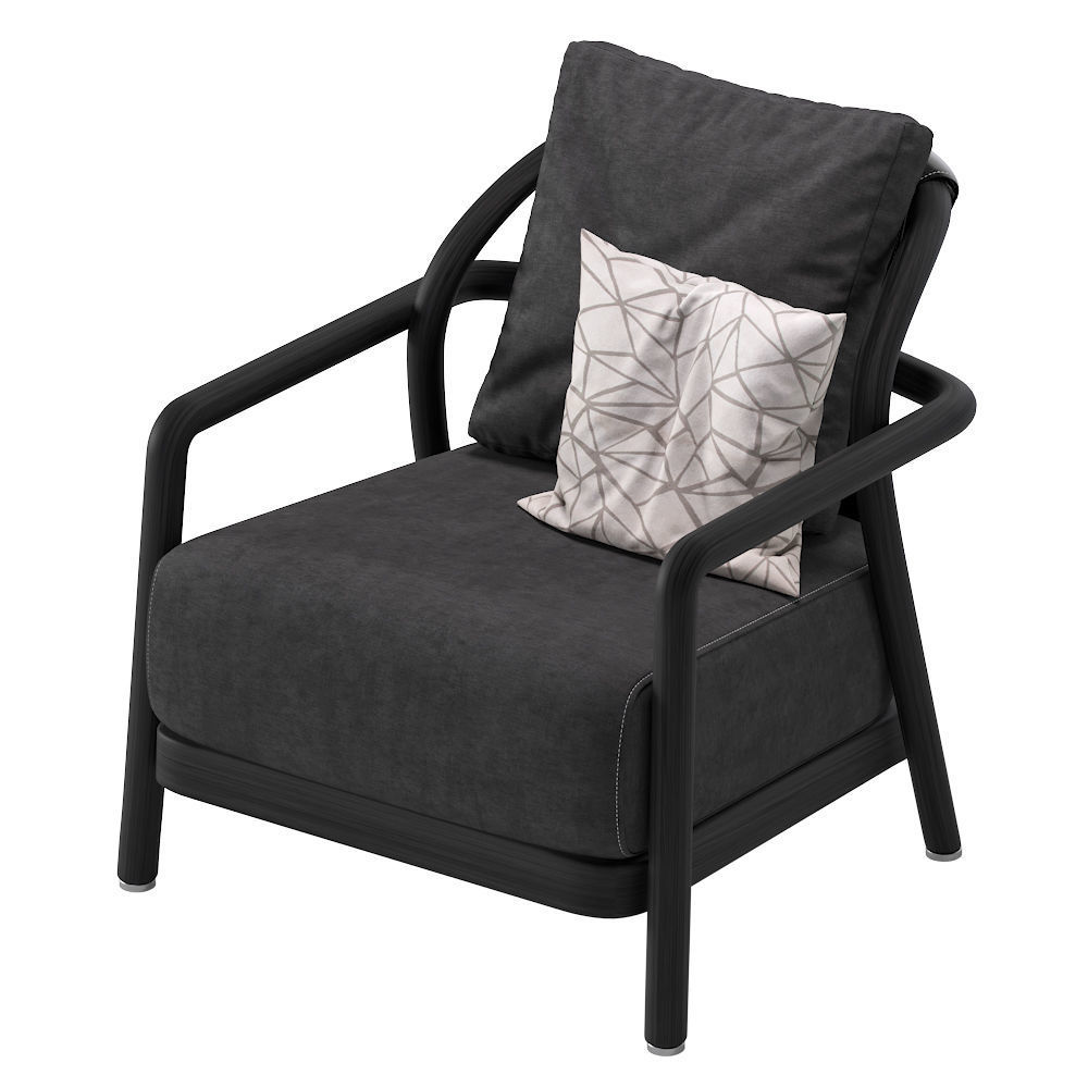 Armchair FLEXFORM ALISON 3D model | CGTrader