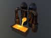 3D model Mine Boiler VR / AR / low-poly | CGTrader