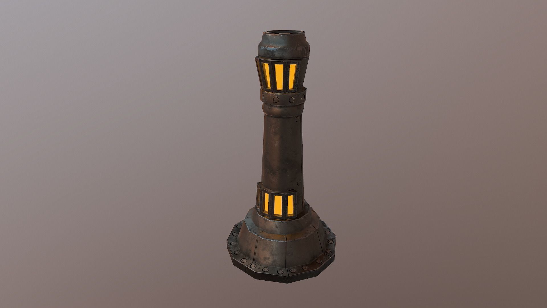 3D model Mine Cauldron 2 VR / AR / low-poly | CGTrader