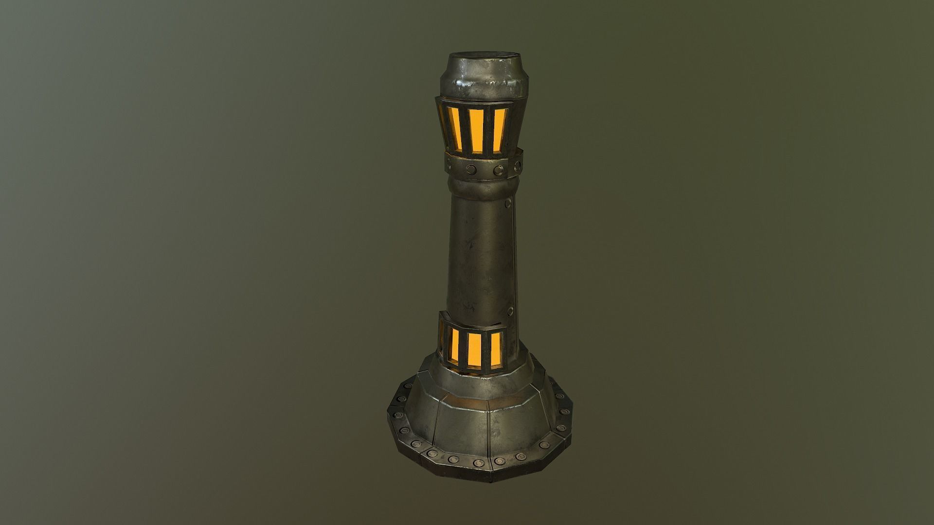 3D model Mine Cauldron 2 VR / AR / low-poly | CGTrader