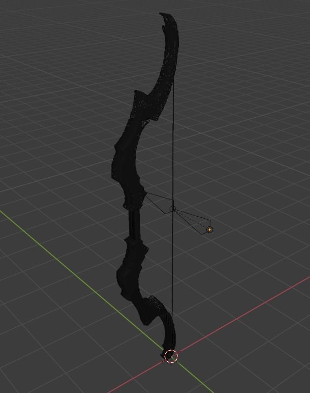 3D model 3d Bow - Rigged VR / AR / low-poly | CGTrader