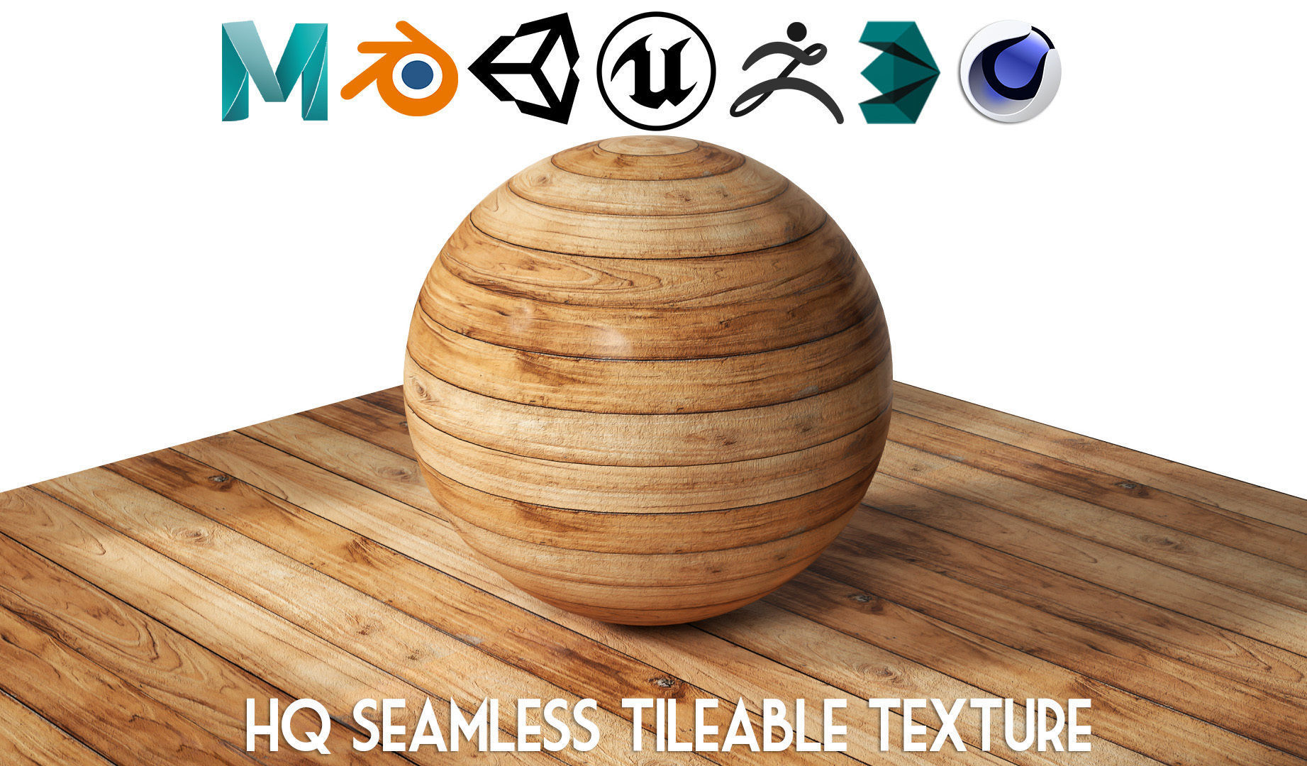 Wood Plank Seamless Tileable HQ Texture Texture | CGTrader