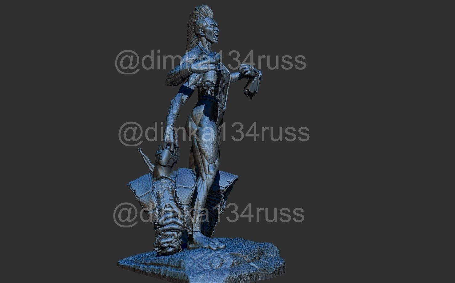Sheeva mk 3D model 3D printable | CGTrader