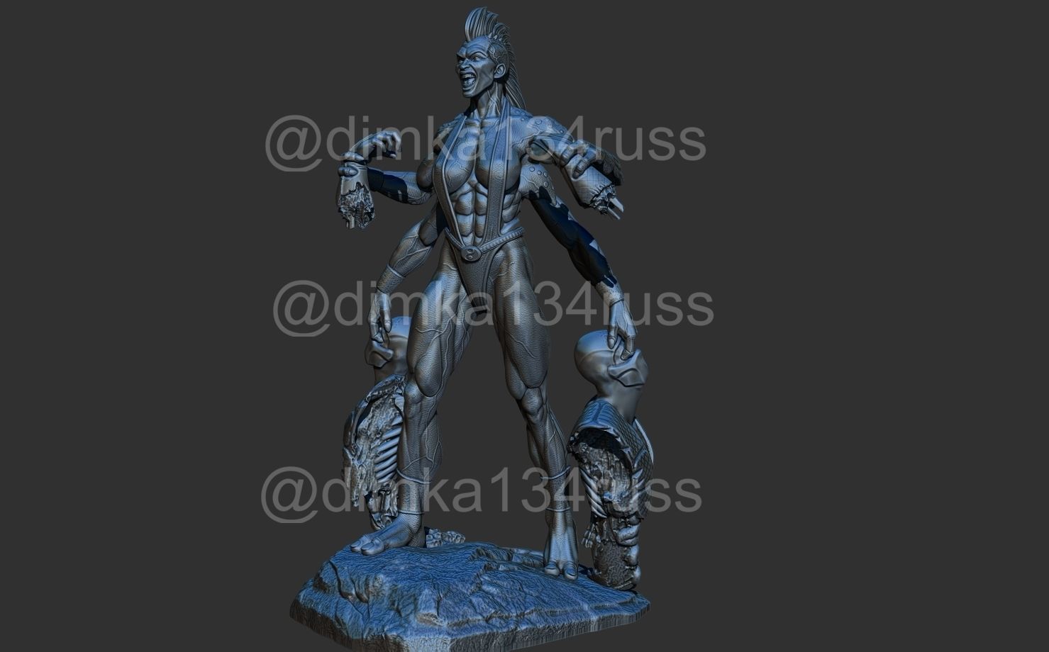 Sheeva mk 3D model 3D printable | CGTrader