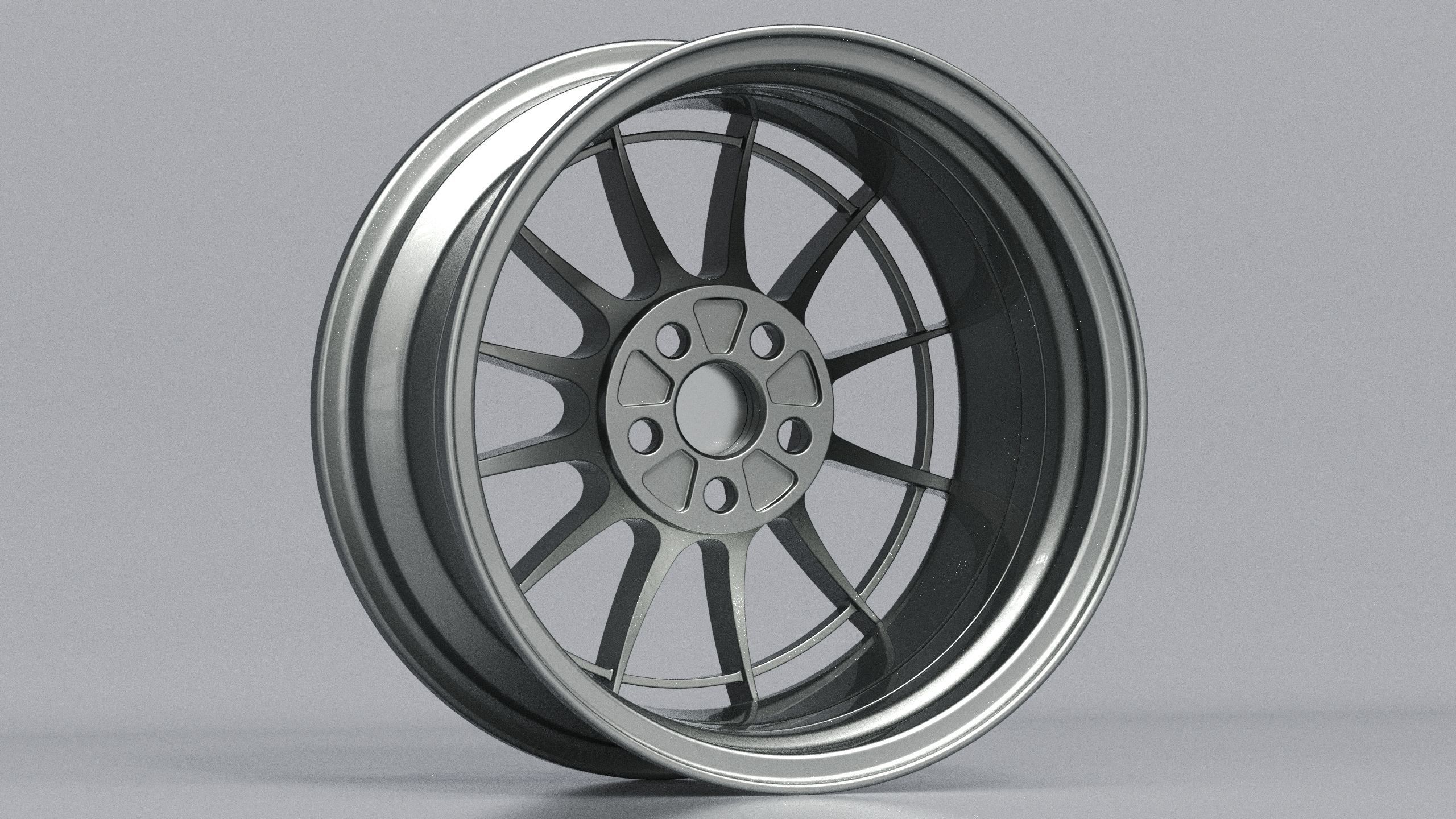 ENKEI NT03 Racing Series 3D model | CGTrader